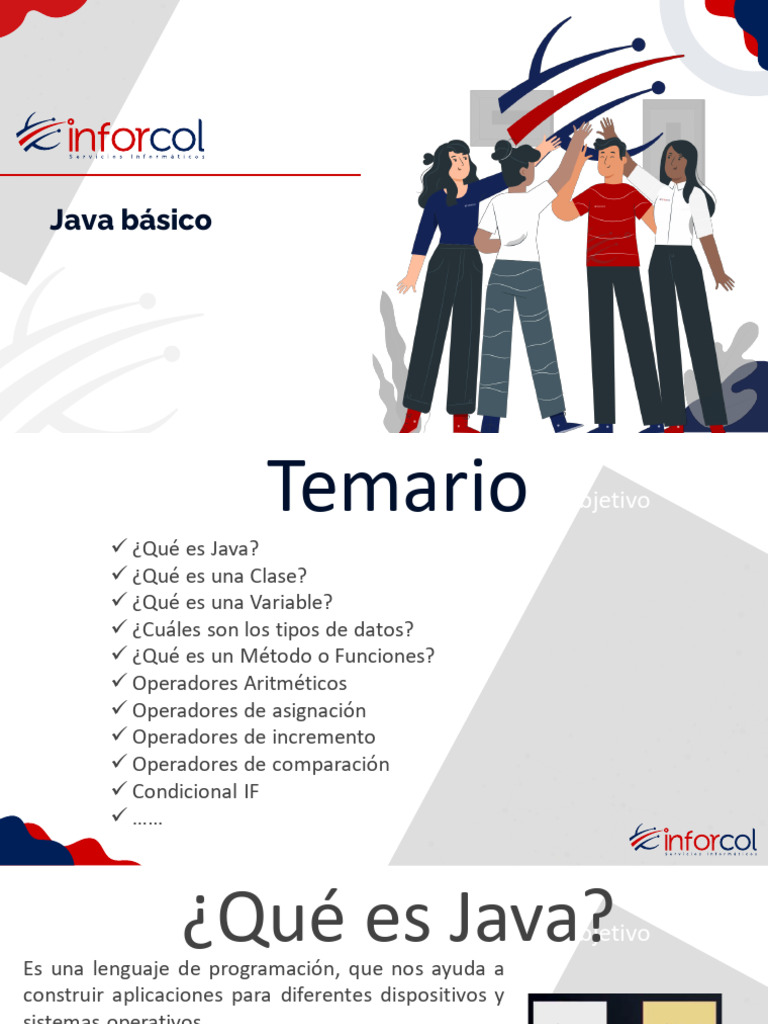 Guía Java para Principiantes | PDF | Tipo de datos | Java (lenguaje de ...