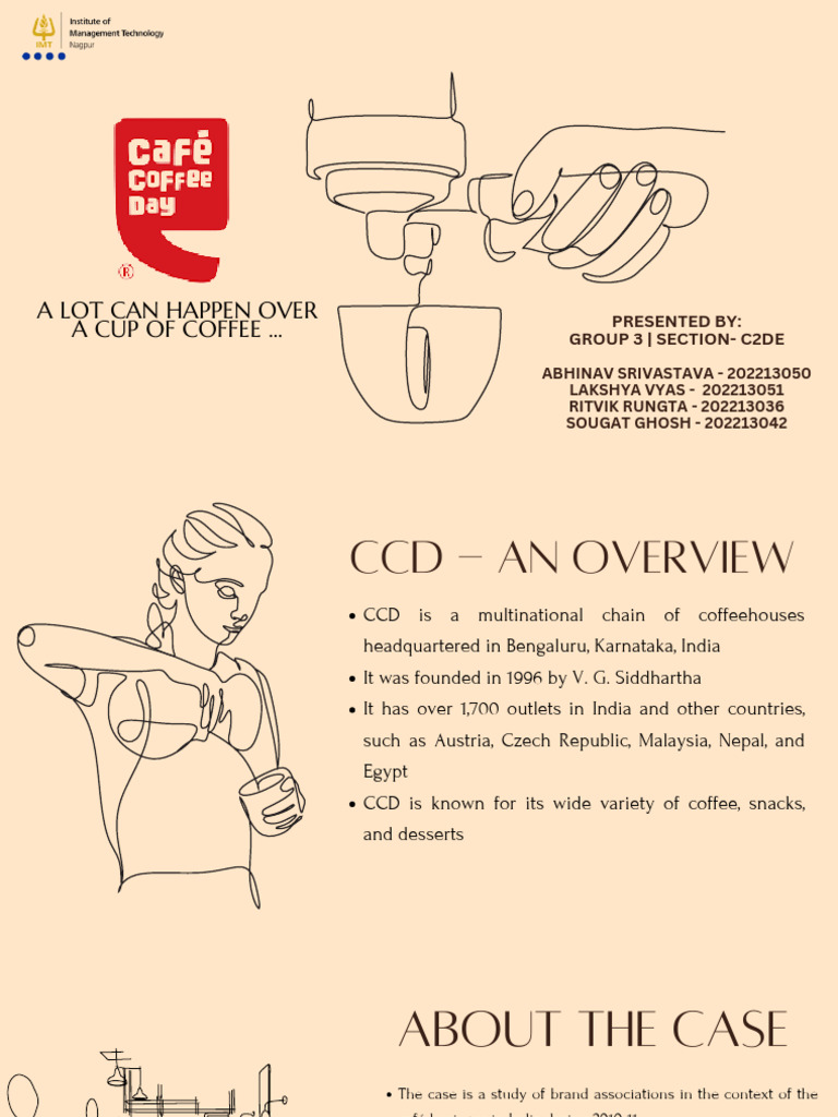 Group 3_C2DE_CCD | PDF | Brand | Coffeehouse