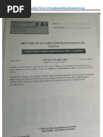 2024 Bece French Sample Questions From Waec | PDF | Vocabulary ...