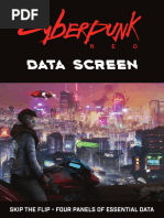 Cyberpunk Red Réf Tables | PDF | Weaponry