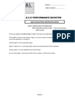 DCG Student Assignment Brief 2026 | PDF | Drawing | 3 D Computer Graphics