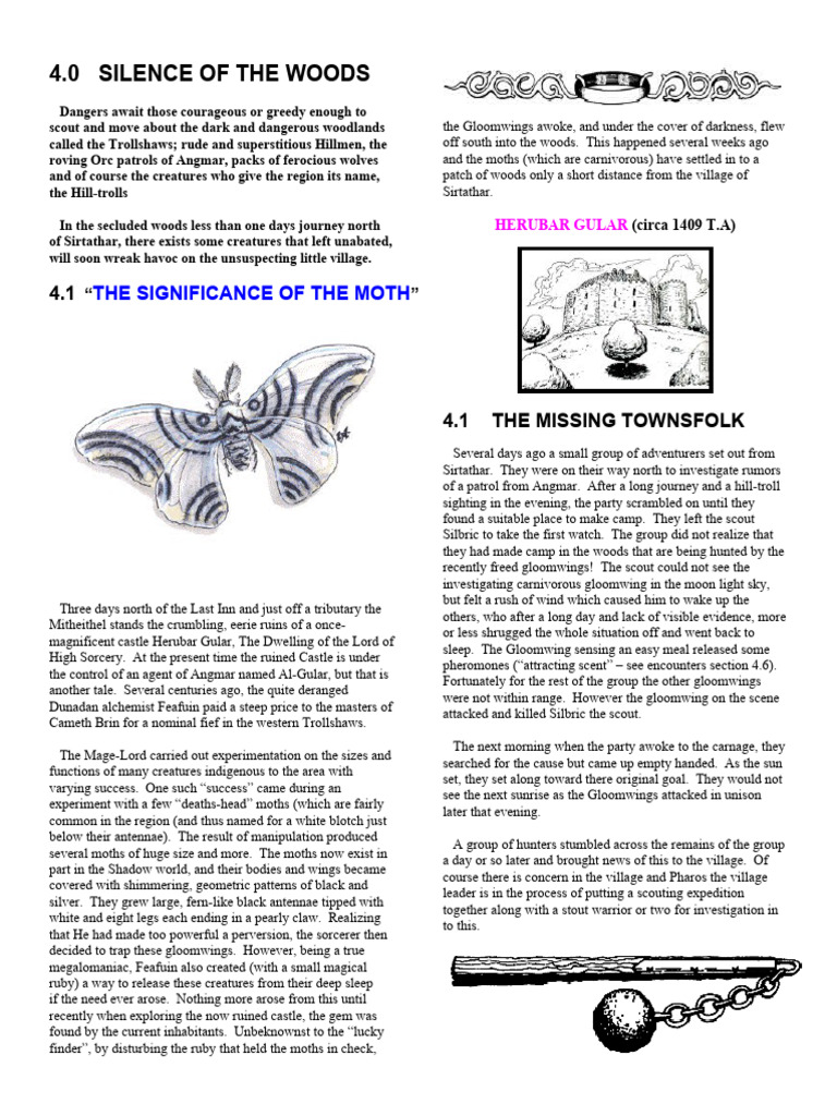 Adventurers' Quest: Gloomwing Threat | PDF | Young Adult