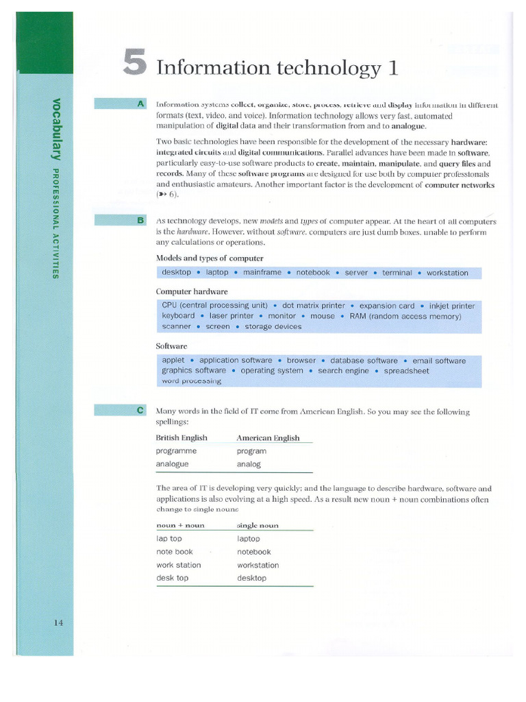 Information Technology1 | PDF