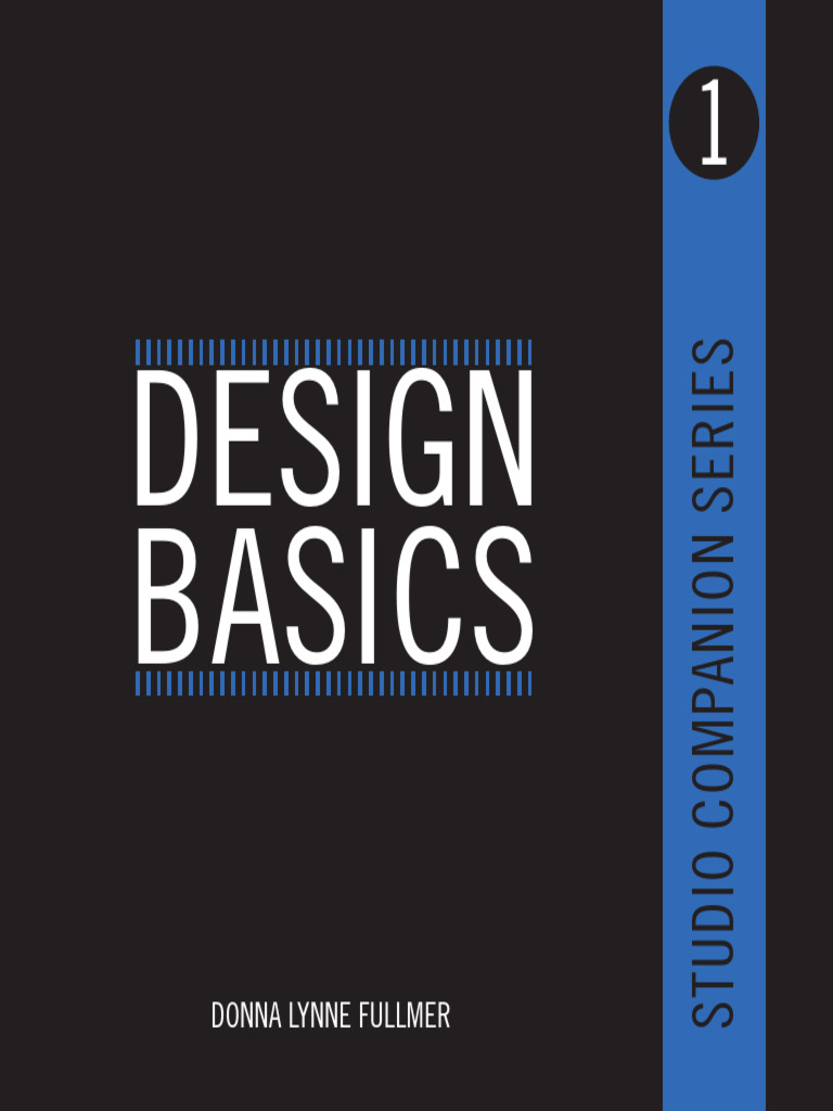 Vdocuments - MX - Design Basics Studio Companion Series | PDF