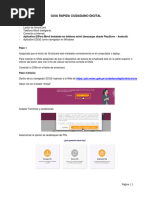 Registro Facial para Carnet RETCC | PDF | Negocios