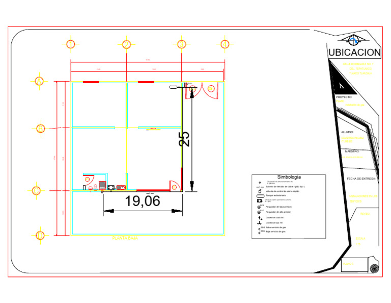 PLANO DE GAS | PDF | Electrodoméstico | Ingeniería mecánica