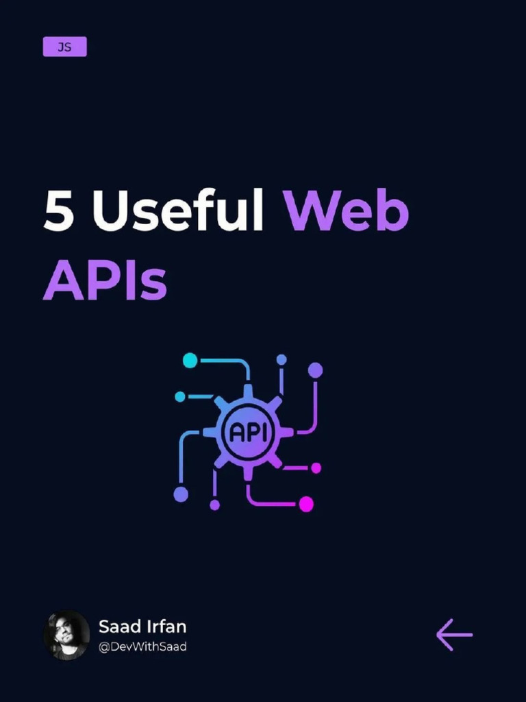 5 Useful Web API | PDF