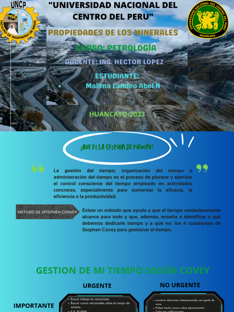 Gestión del Tiempo para Estudiantes | PDF