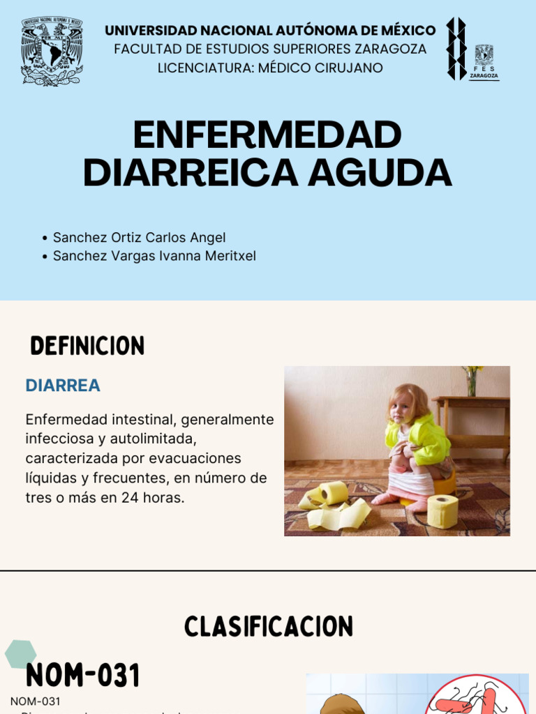 Prevención de Enfermedades Diarreicas | PDF | Diarrea | Especialidades ...