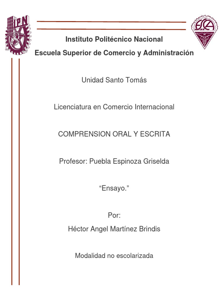 MartinezBrindis HectorAngel Act10 | PDF | Comunicación | Las emociones