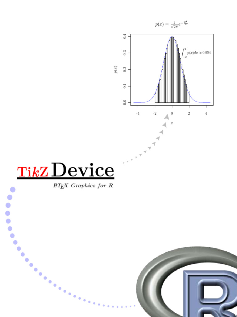 TikZDevice: R Graphics in LaTeX | PDF | Parameter (Computer Programming) | Te X