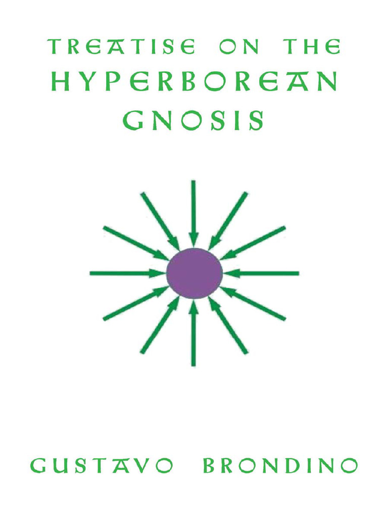 Hyperborean Gnosis: A Spiritual Treatise | PDF | Symbols | Ontology