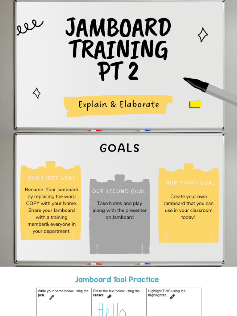 Jamboard Training Part 2 | PDF