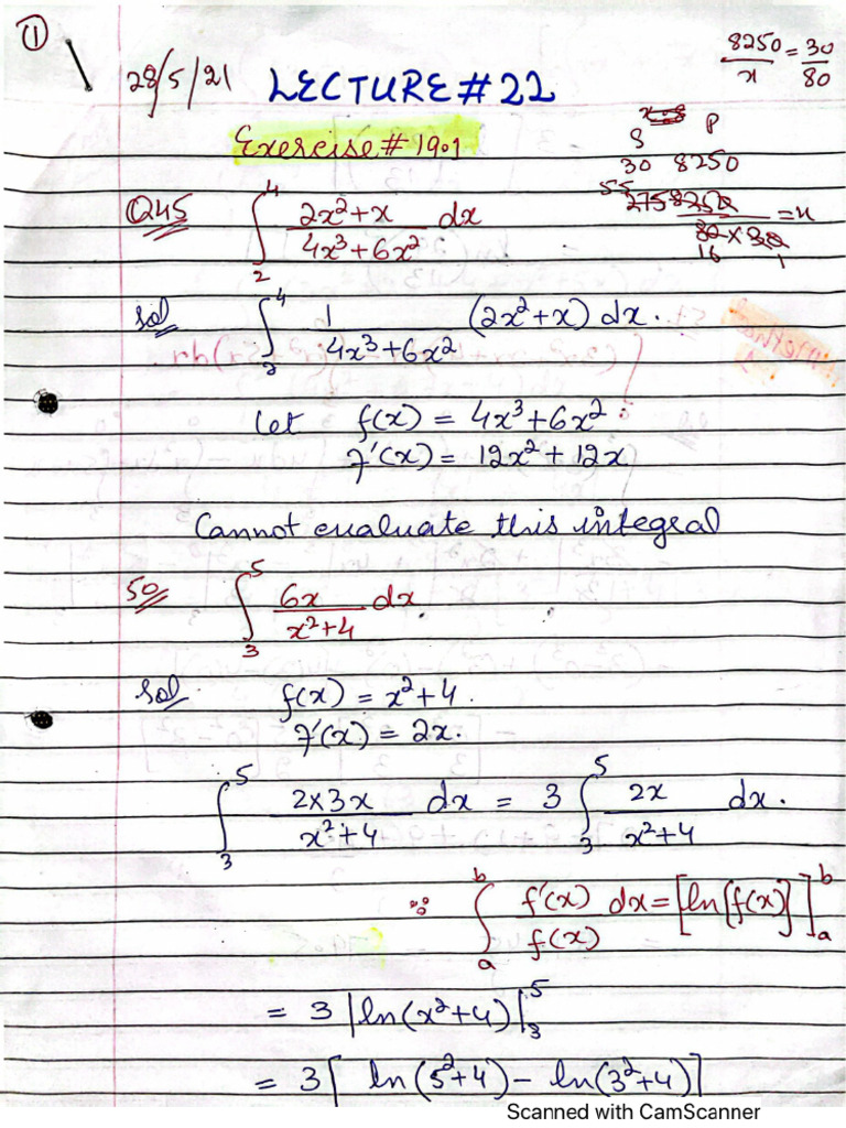 Applied Mathematics Chapter 19 | PDF