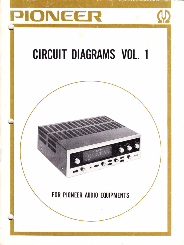 Pioneer Circuit Diagrams Volume 1 | Download Free PDF | Radio Technology | Electricity
