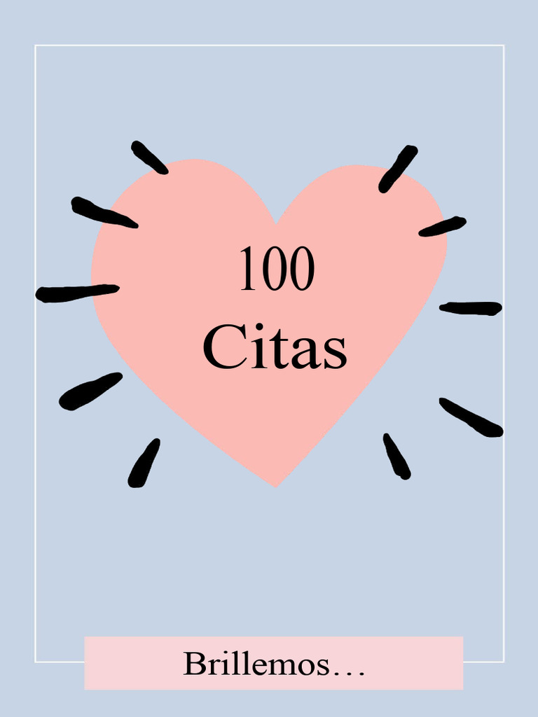 100 Citas Juntos: PDF Gratis | PDF
