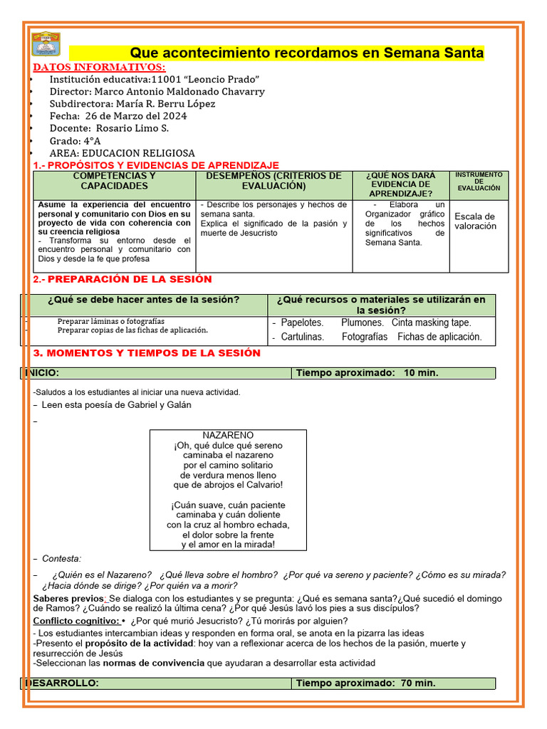 26 Mzo ER | PDF | Jesús | Última cena