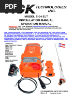 New RESCU 406(SG) ELT Guidelines | PDF | Equipment | Electrical Engineering