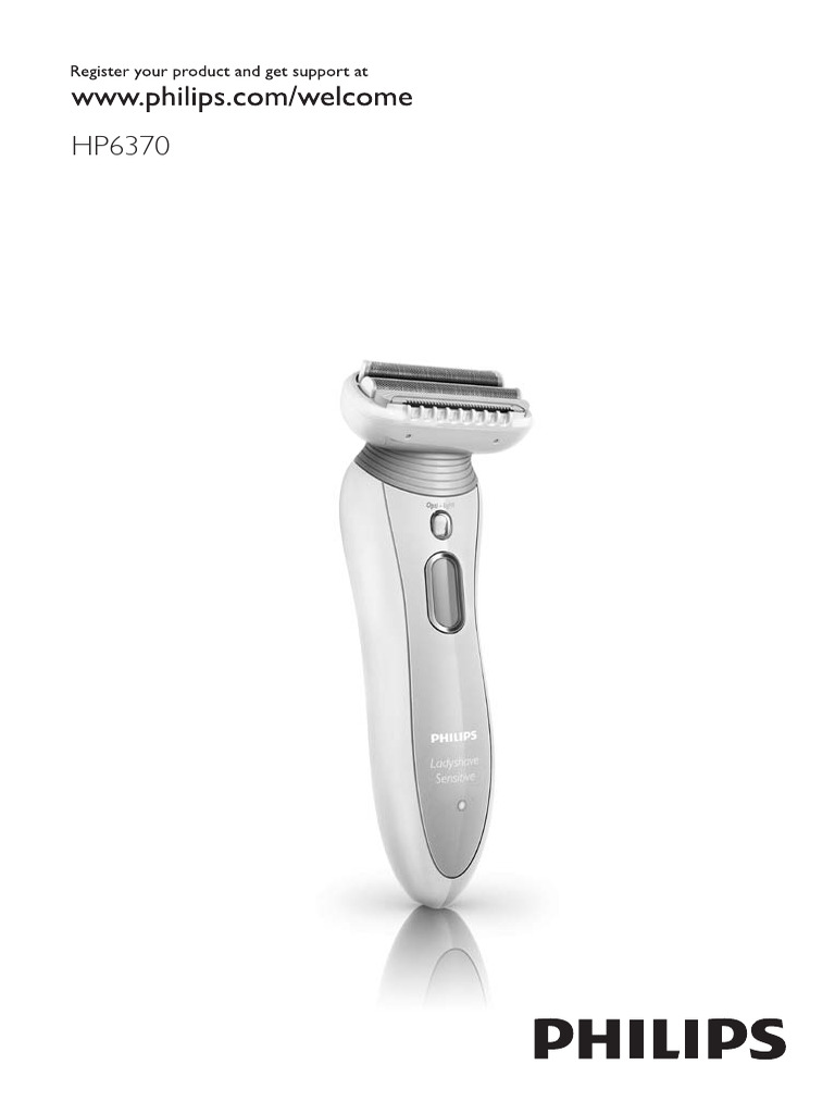 Phillips | PDF | Shaving | Ac Power Plugs And Sockets