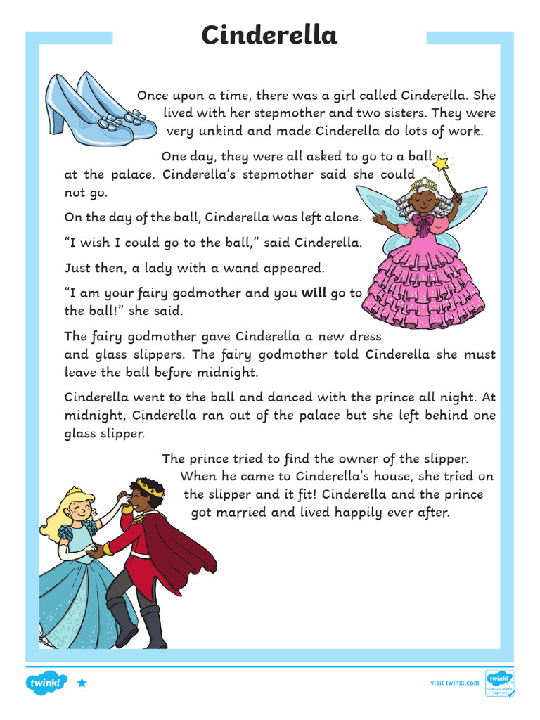 Cinderella-Reading-comprehension | Download Free PDF | Cinderella ...