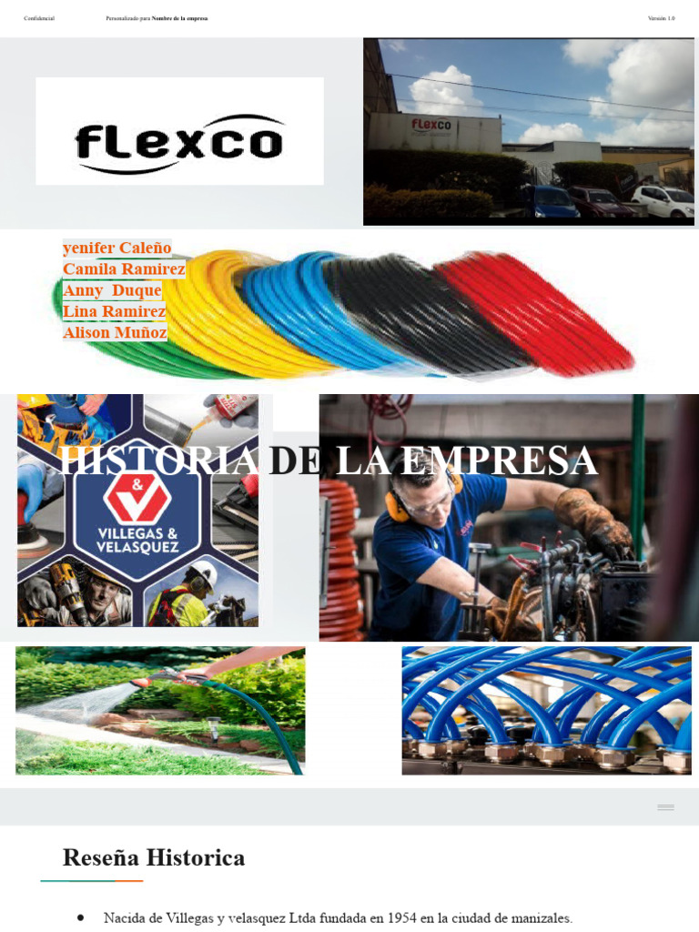 Historia y Beneficios de Flexco | PDF | Business | Economias