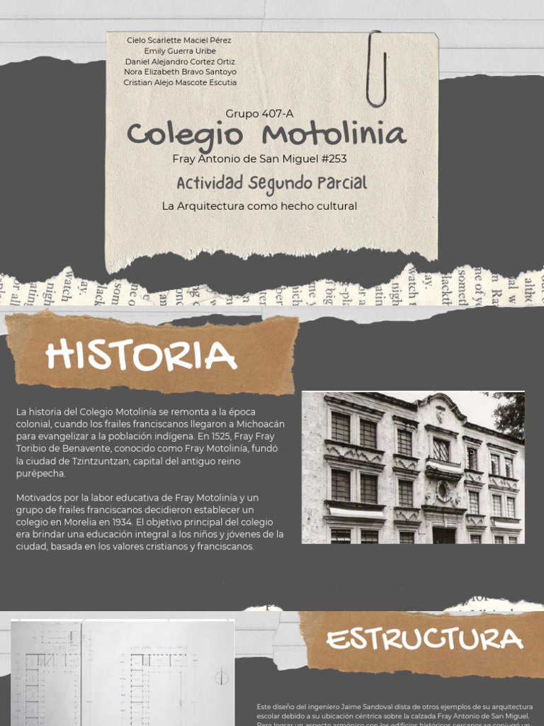 Colegio Motolinia | PDF | Ventana | Columna