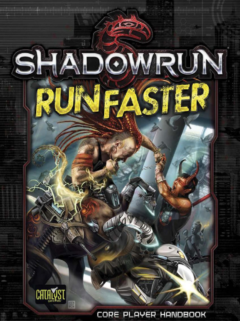 Shadowrun Run Faster | PDF