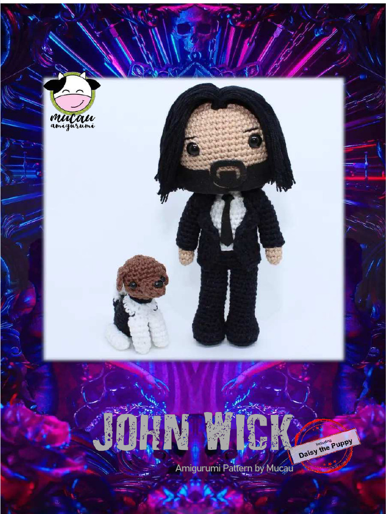 PDF John Wick - Compress | PDF | Crochet | Textile Arts