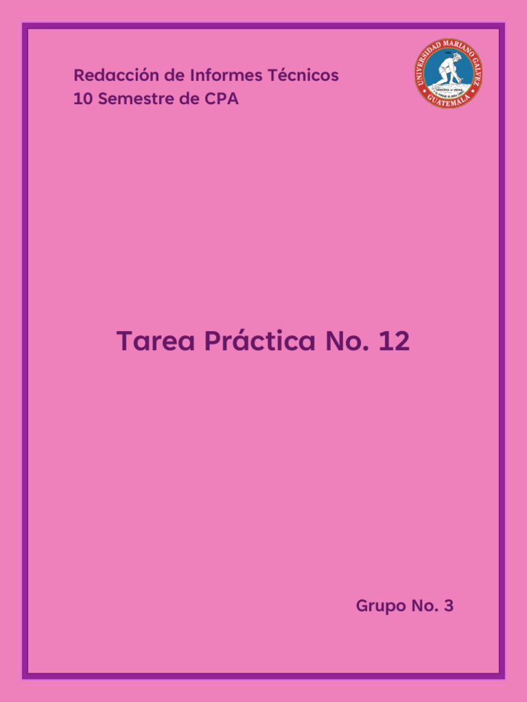 Tarea 12 | PDF | Estado financiero