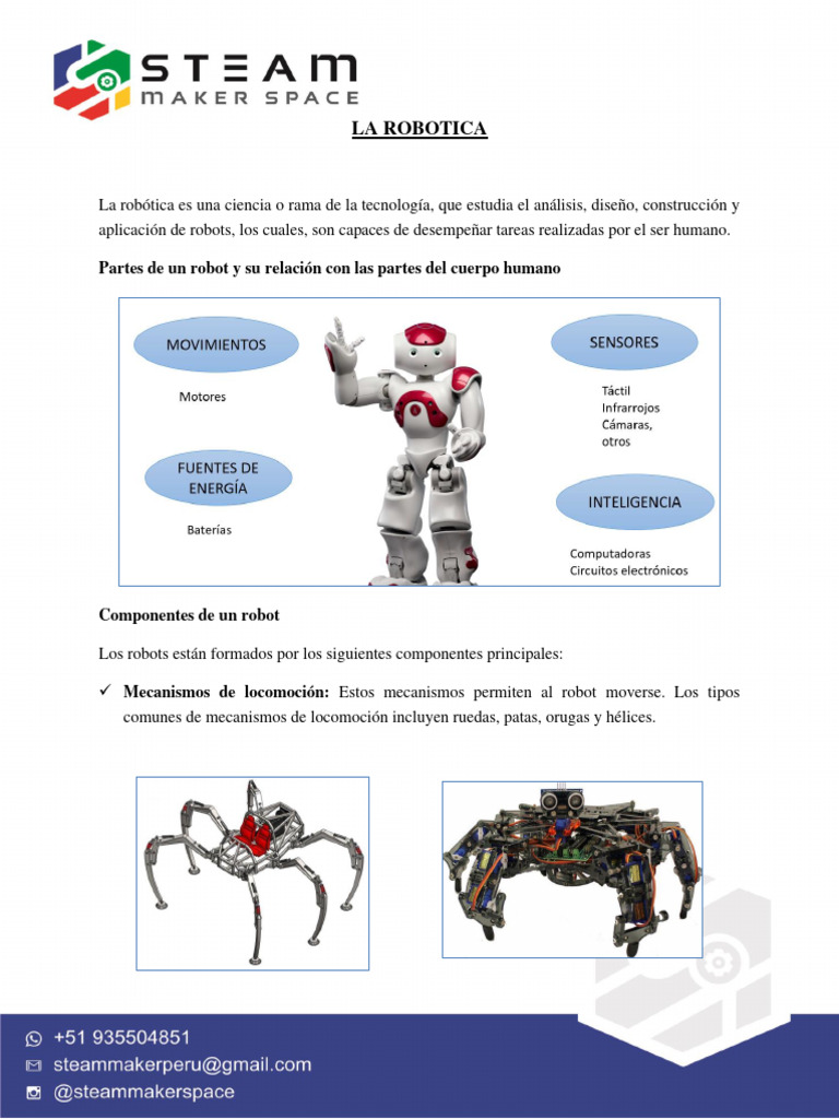 Introduccion a la robotica | PDF | Robot | Robótica