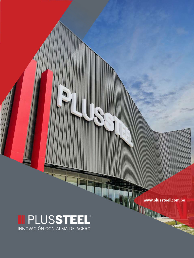 Catalogo Plussteel 2023 - Baja | PDF | Aislamiento térmico | Materiales
