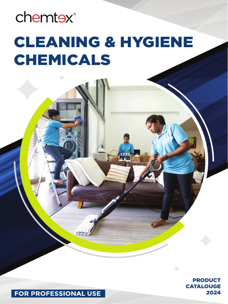 Cleaning & Hygiene Chemicals (Reguler Product Catalogue) | PDF ...
