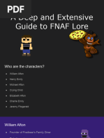 Fnaf World Attacks | PDF