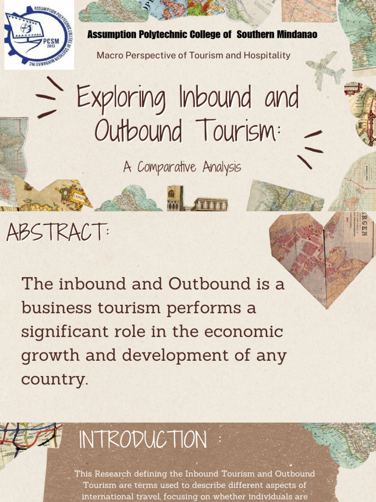 Beige Scrapbook Tourism Presentation - 2 | PDF | Tourism | Marketing
