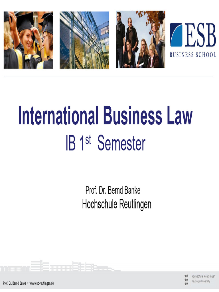 IB Law Students 2017-W | PDF | Business Law | Common Law