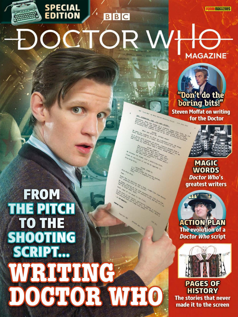 Doctor Who Magazine Special #57 | PDF