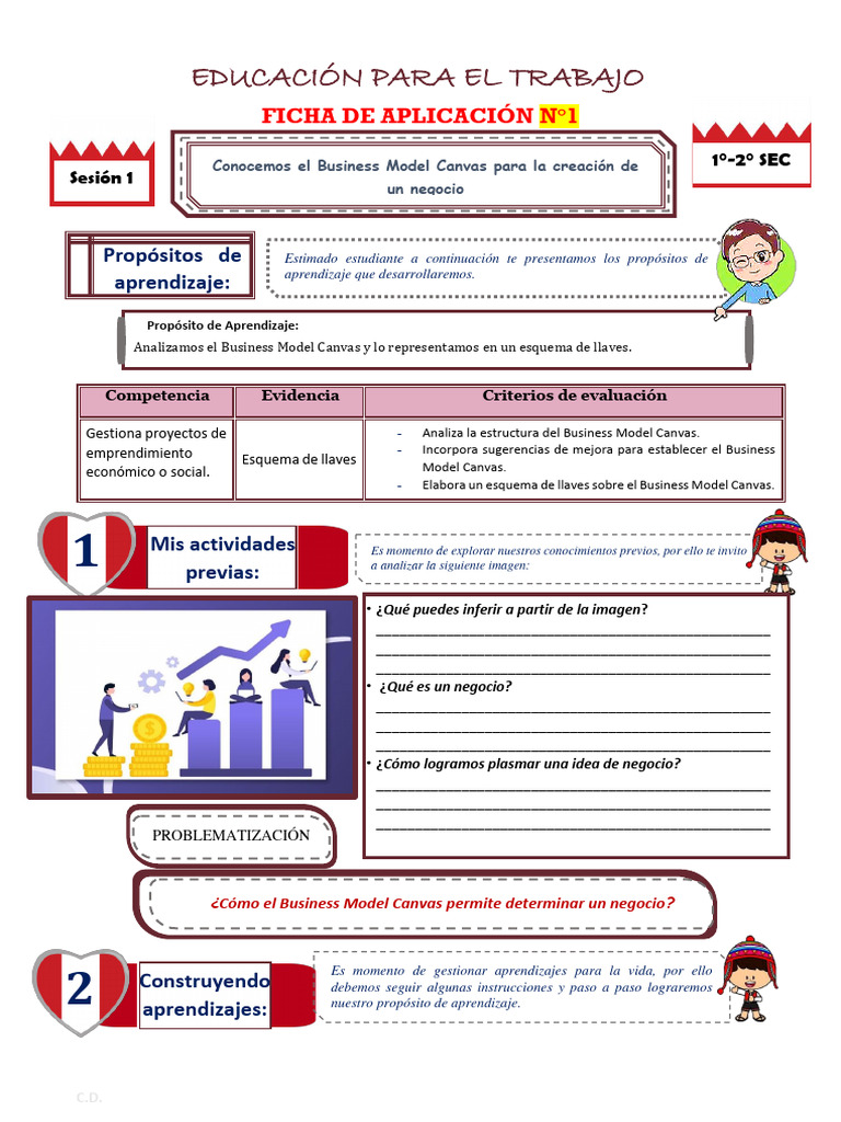 Sesión N°01 - Ciclo Vi - Ept | PDF | Negocios económicos | Economias