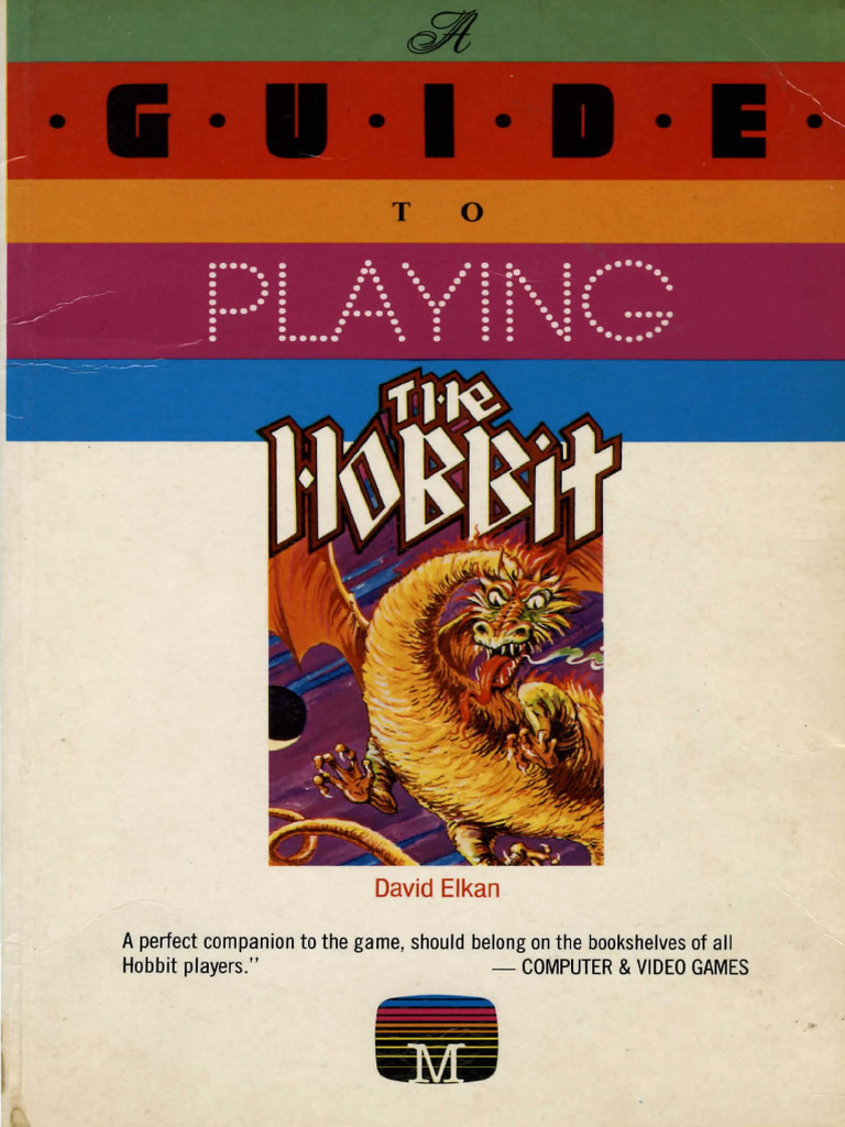Guide To Playing The Hobbit | PDF | The Hobbit | Adjective