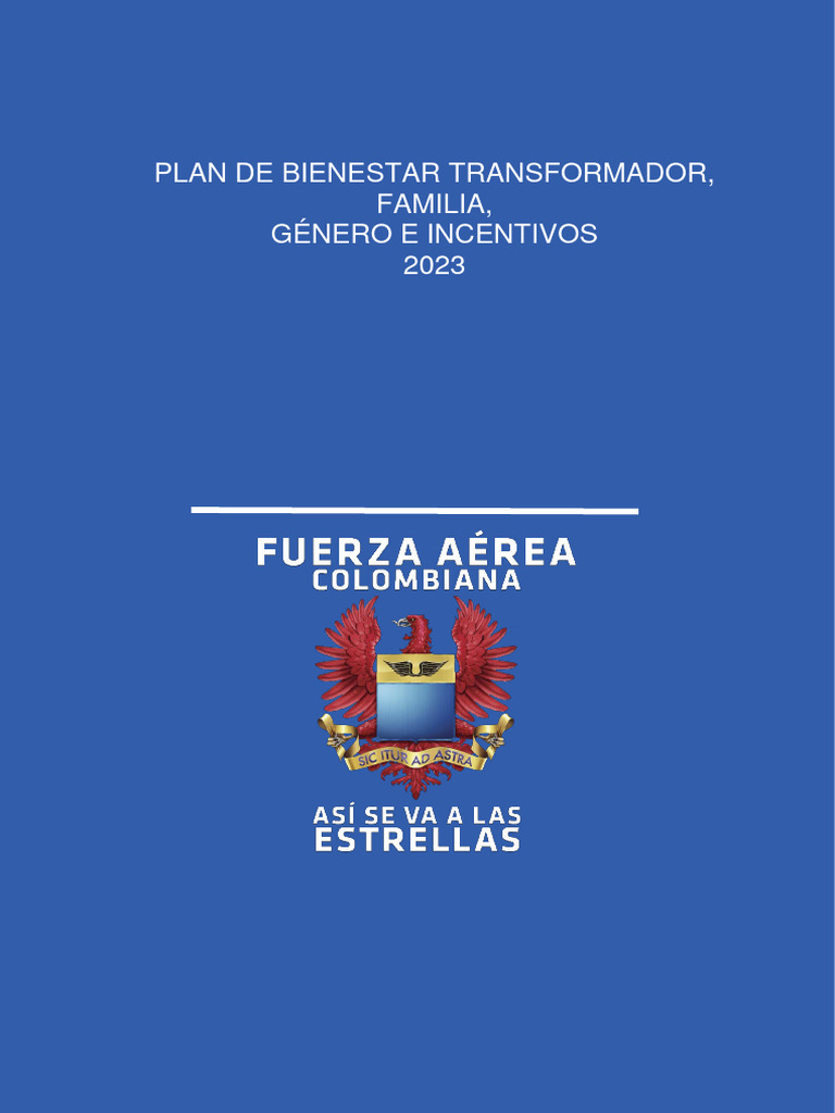 002 Plan Bienestar Fac 2023 | PDF | Felicidad | Colombia