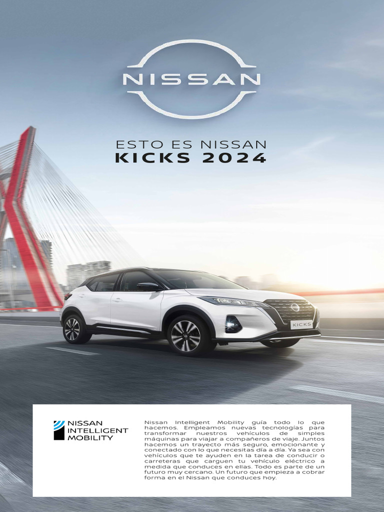 ficha_tecnica_Kicks | PDF | Sistema de freno antibloqueo | Vehículo de motor