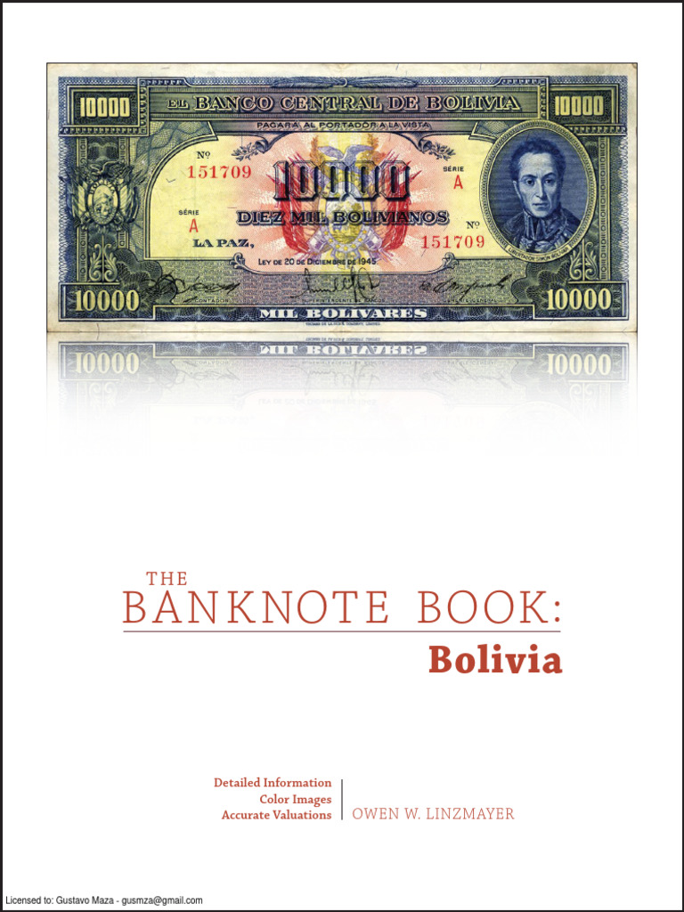 Bolivia Banknotes: 1902-1911 Overview | PDF | Banknote | Currency