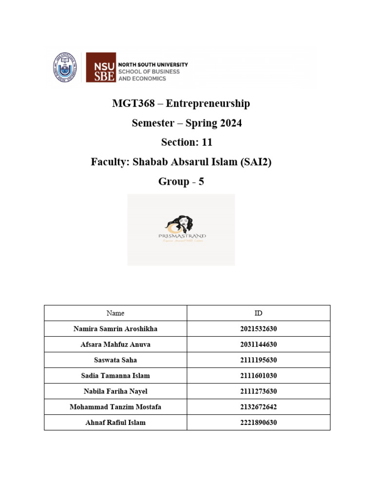 Mgt368 Group 5 1 Final | PDF | Strategic Management | E Commerce