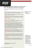 Nursing - CS - Postoperative Care Splinting For Cough - 01 | PDF ...