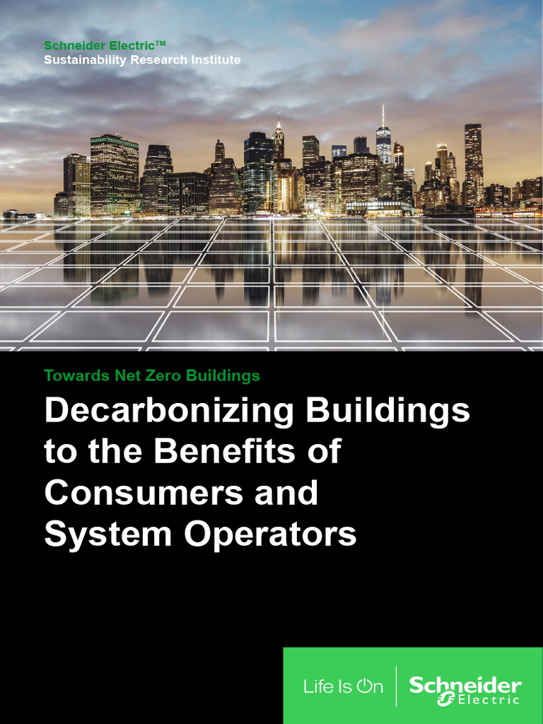 Decarbonizing Buildings 1716030202 | PDF | Photovoltaics | Climate Change Mitigation