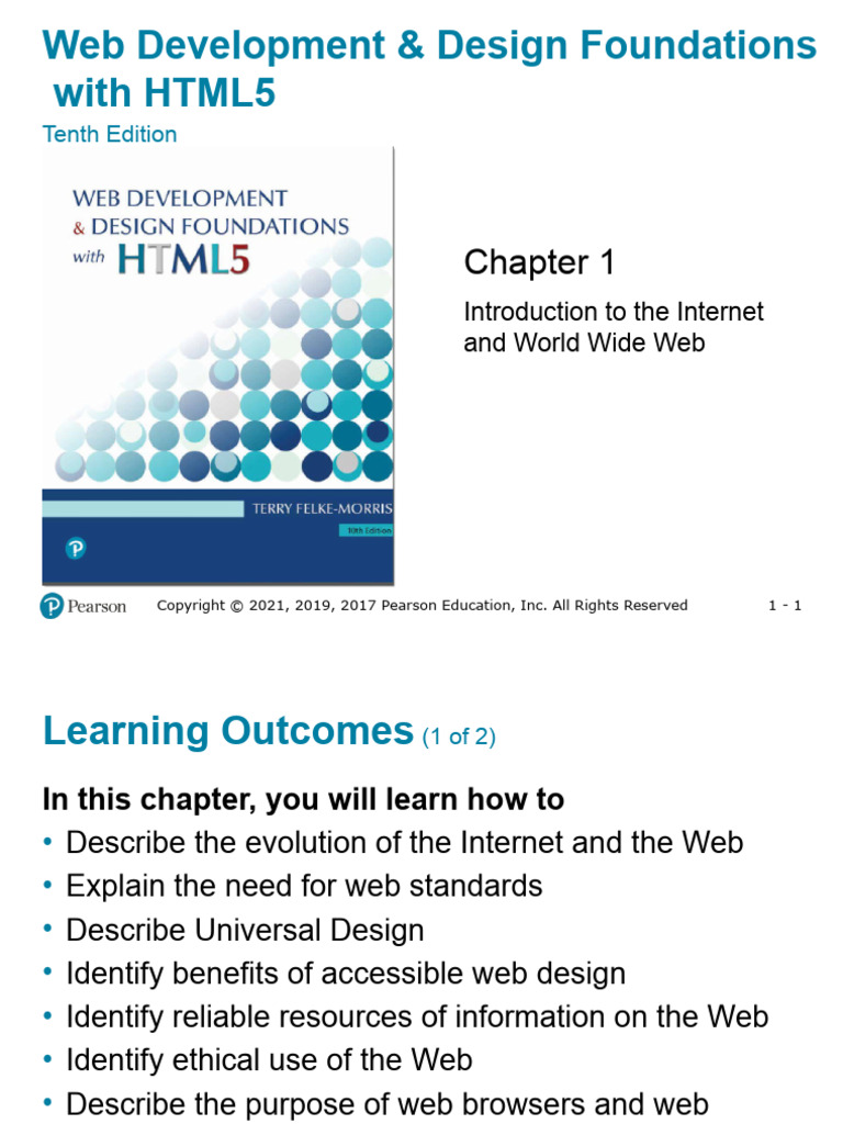 01 Felke-Morris Lecture PPT ch01 | PDF | Html | World Wide Web