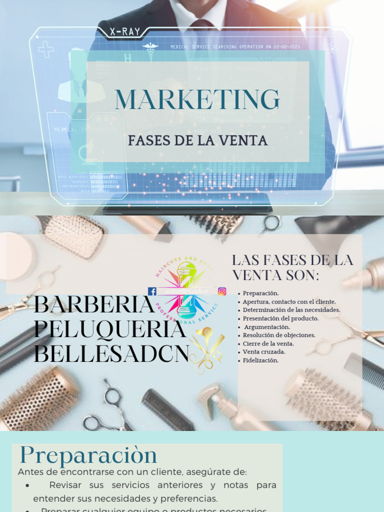 Presentación Marketing Digital Amarillo y Azul | PDF | Cliente | Marketing