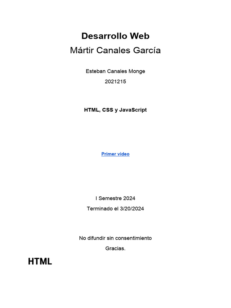 Resumen HTML Todos Los Componentes de Una Pagina Web | PDF | HTML ... Resumen HTML Todos Los Componentes de Una Pagina Web | PDF | HTML ...