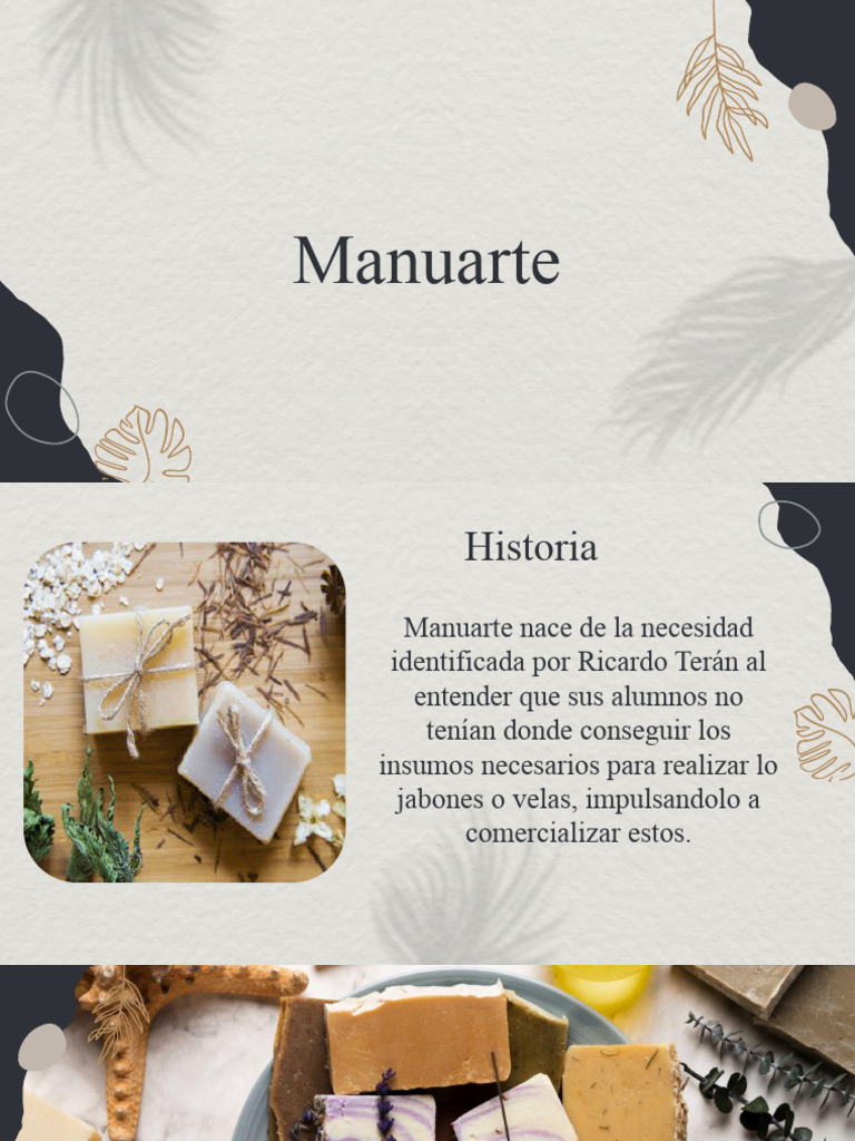 Insumos Artesanales de Manuarte | PDF | Marketing | Business