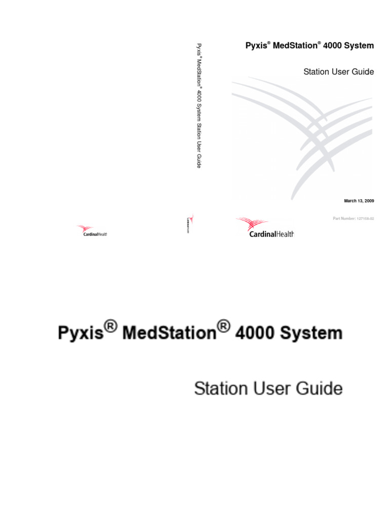 Pyxis How To's AB | PDF | Login | Image Scanner