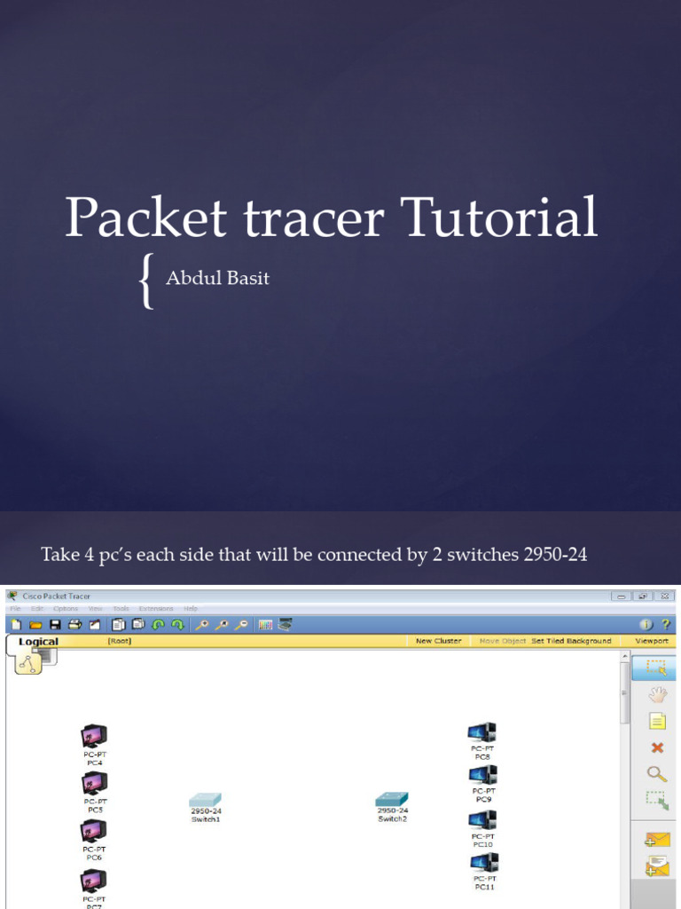 Packet Tracer Tutorials Pdf Computer Network Router Computing 0302
